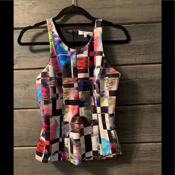 Milly | Tops | Milly Tank Size S Made In Usa | Poshmark
